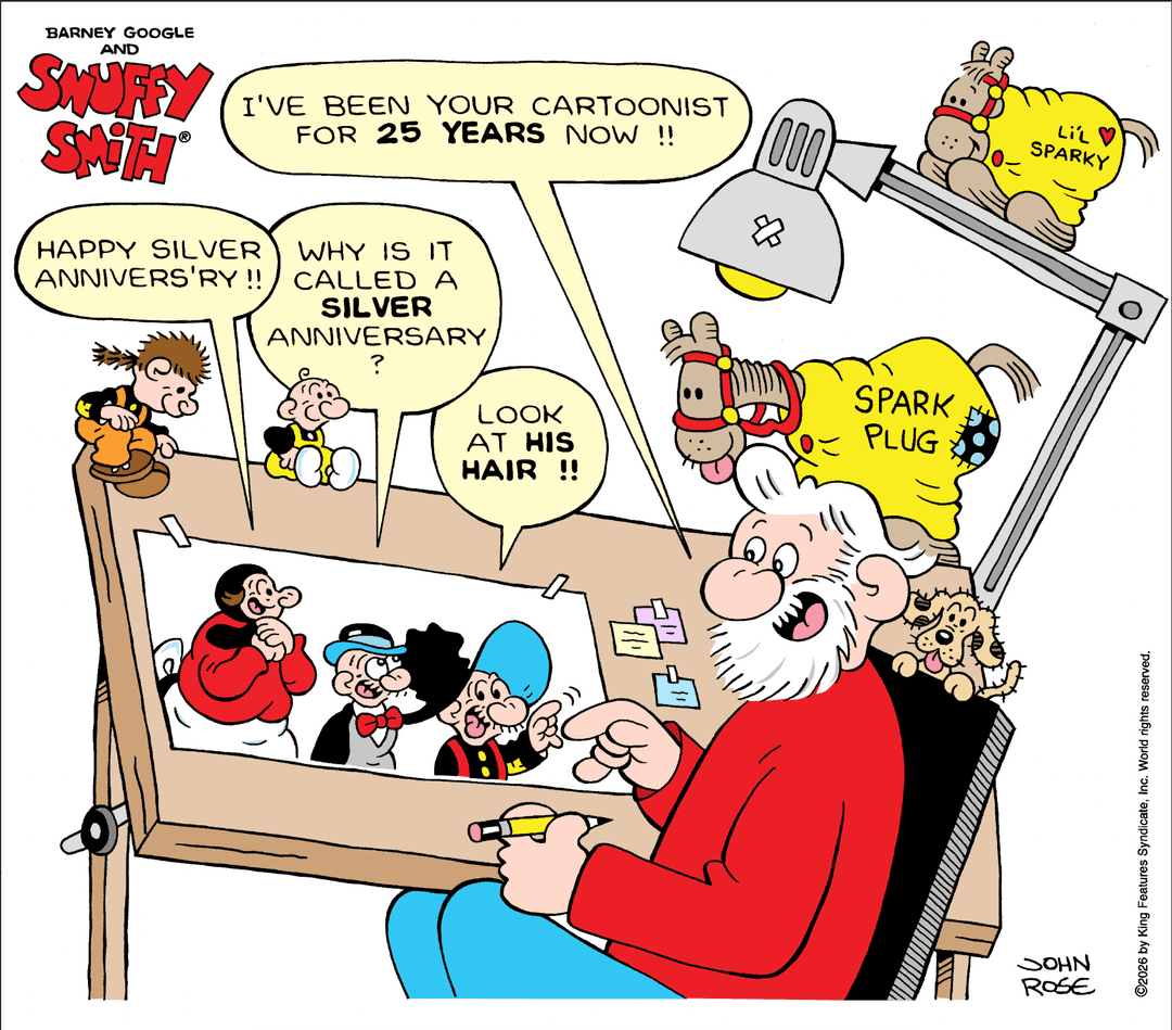 Trending | Comics Kingdom