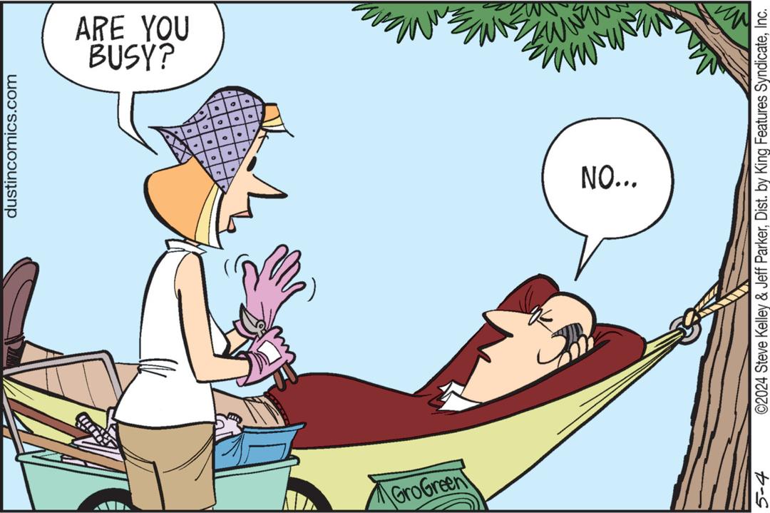 Dustin Comic Strip 2024 05 05 Comics Kingdom dustin-comic-strip-2024-05-05-comics-kingdom
